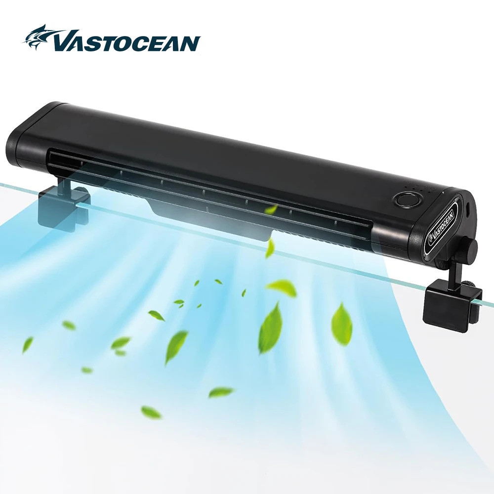VASTOCEAN 3 Speed Bladeless USB Type-C Interface Saltwater Freshwater ...