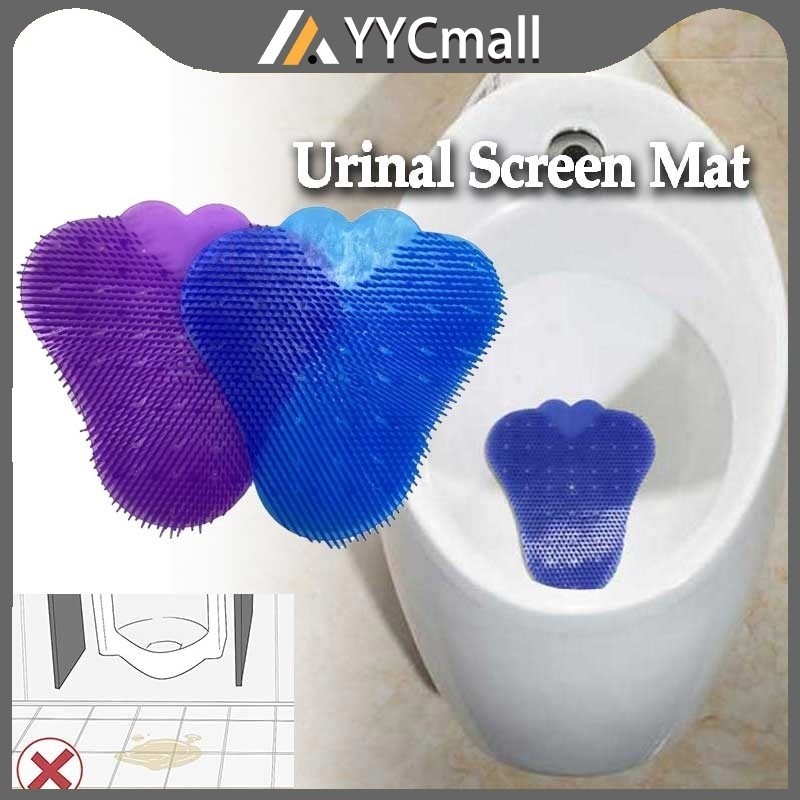 Urinal Screen Deodorizer Mat / Urinal Screen Gel / Urinal Anti Splash ...
