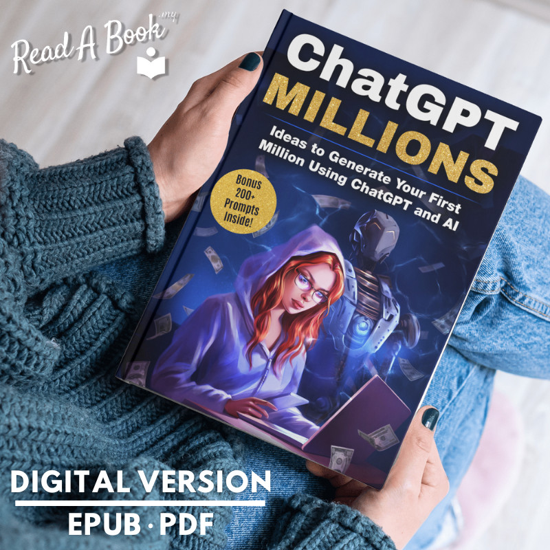 ChatGPT Millions : The Blueprint to Becoming a Millionaire Using Artificial Intelligence by Omar ...