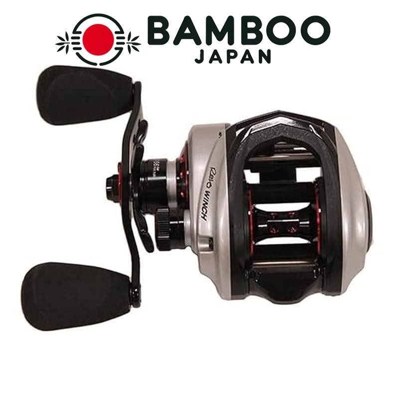 [ Direct from Japan ]Abu Garcia bait reel Revo WINCH-L bass fishing | Shopee Malaysia