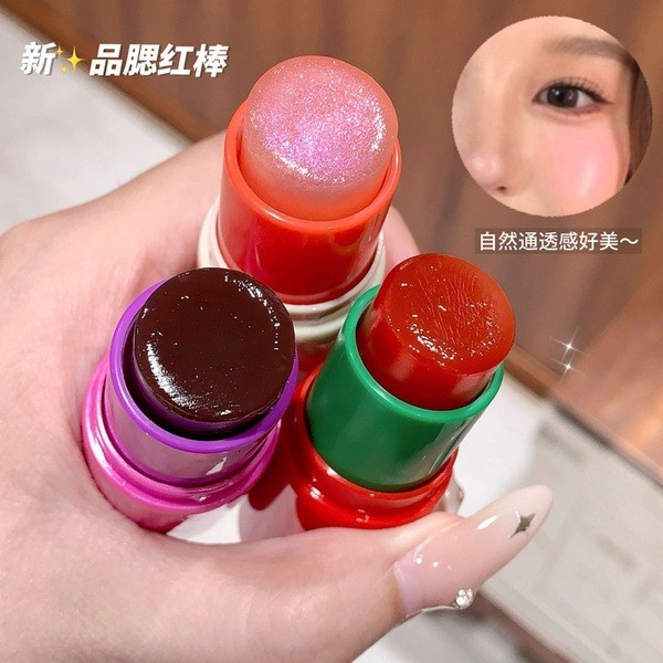 Cream blusher blusher blusher blusher stick Cappuvini Jelly Temperature ...