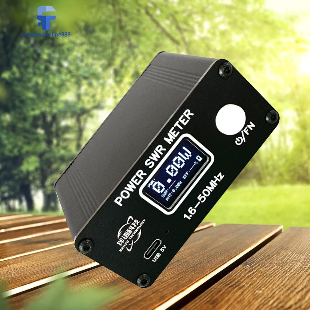 Mini High Frequency SWR Meter HF Digital Display Shortwave Power Meter ...