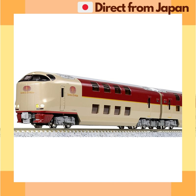 KATO N Gauge 285 Series 0 Sunrise Express Pantograph Expansion Set 7 Cars 10-1564[Japan Shipped ...