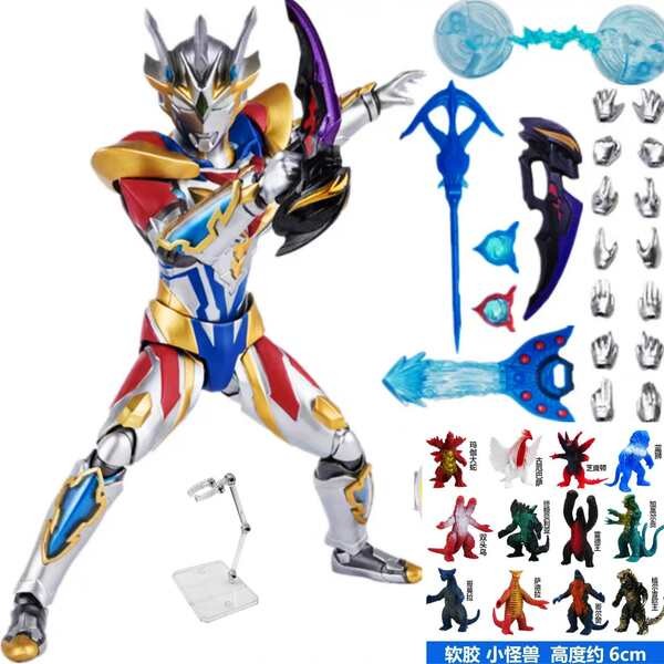 lego ultraman ultraman toy ultraman Zeta Delta Sky Claw Shining ...