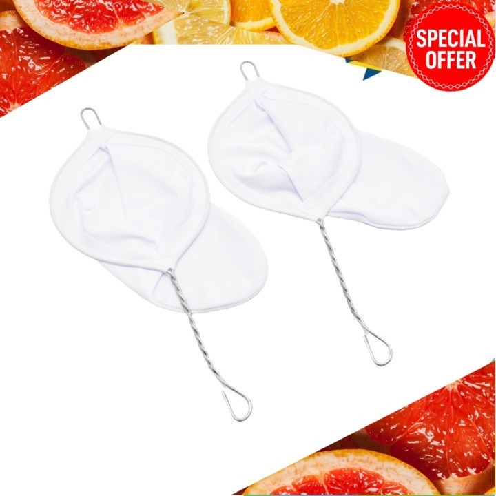 (2pcs) Penapis Teh, Penapis Kain, Coffee and Tea Cloth Strainer Cloth ...