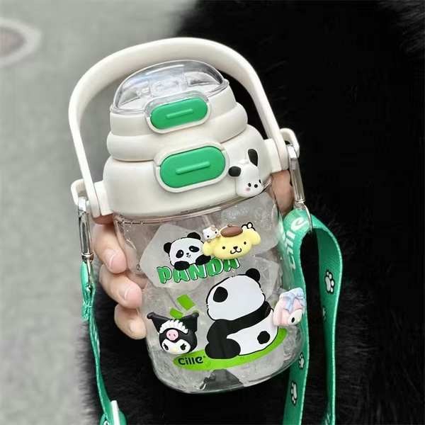botol air tahan lasak botol air budak lelaki Xile Panda Kanak-kanak ...