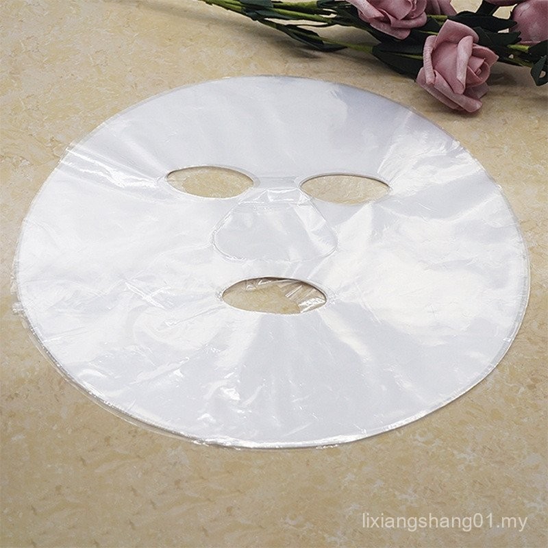 Beauty Salon Use Fresh-Keeping Mask Stickers Thin Plastic Mask Mask ...