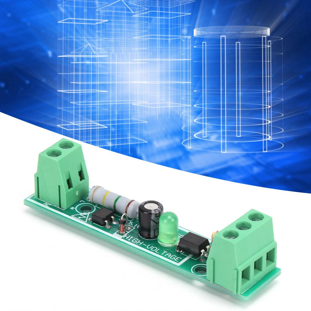 Yohooo AC Optocoupler Module 1 Channel 220V for Laboratory Industry ...