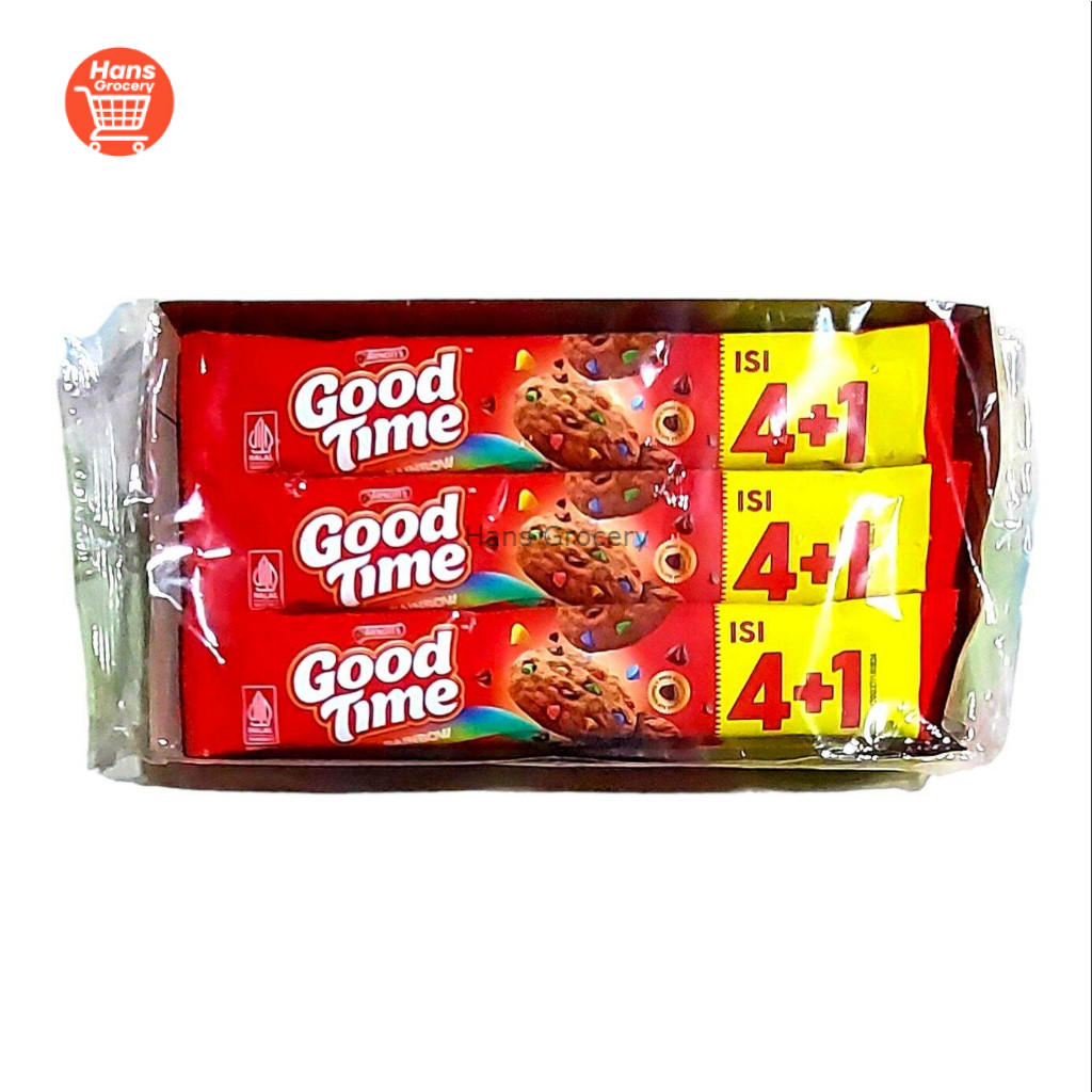 Hans ARNOTT'S GOOD TIME BOX CONTENTS 12 x 26.5gr DOUBLE CHOCOLATE CHOC ...