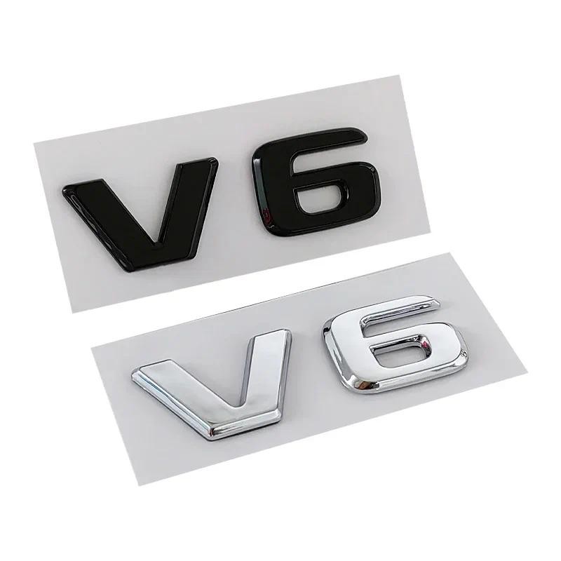 3d ABS Letters For Car Trunk Logo Emblem Sticker For Mercedes Benz W204 ...