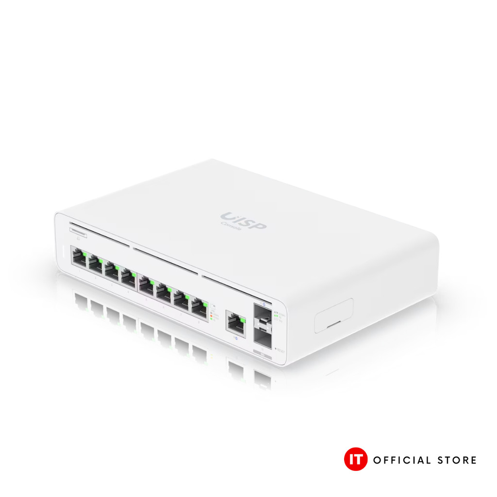 Ubiquiti UISP-Console - UISP host console with an integrated switch ...