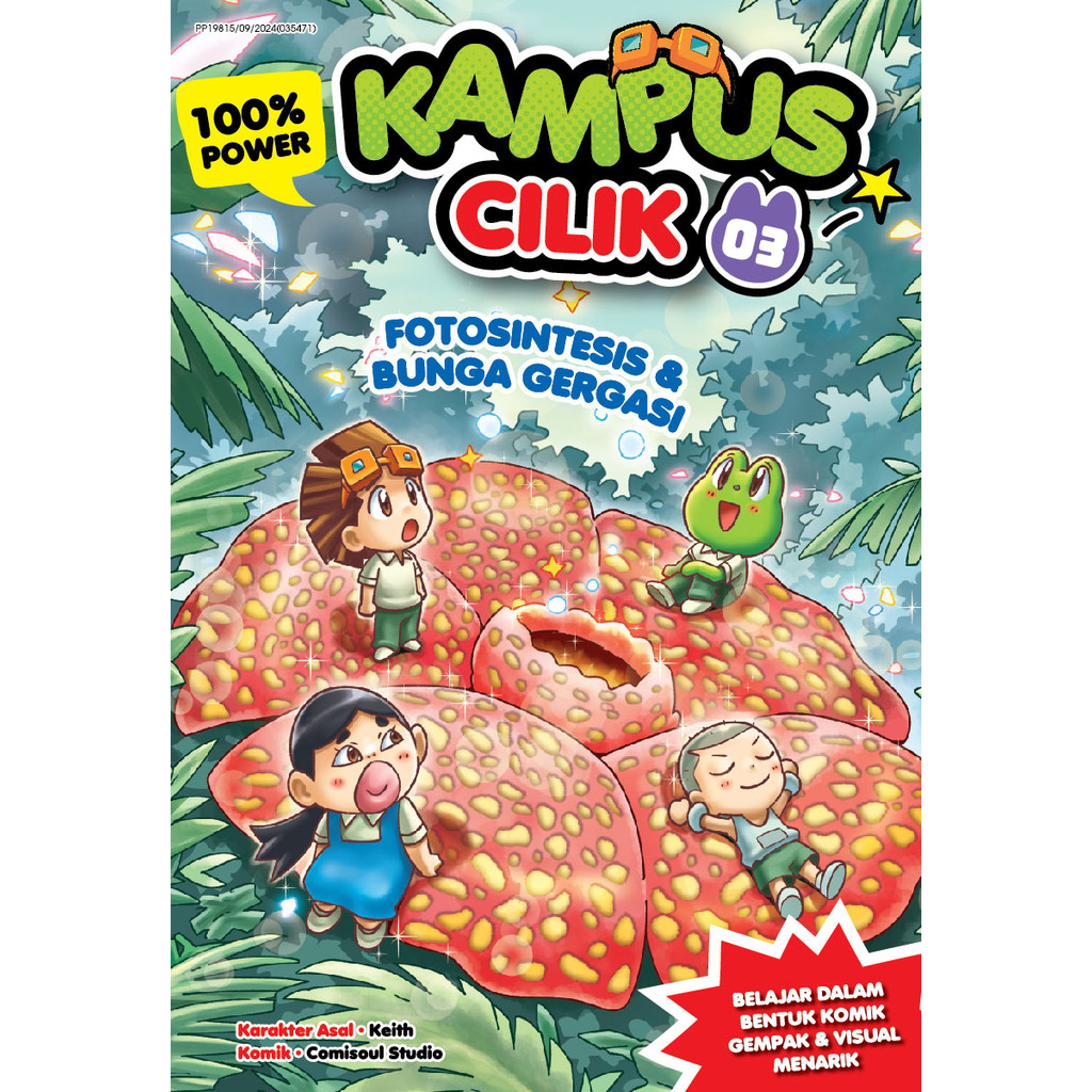 Kampus Cilik 100% Power 03: Fotosintesis & Bunga Gergasi | Shopee Malaysia