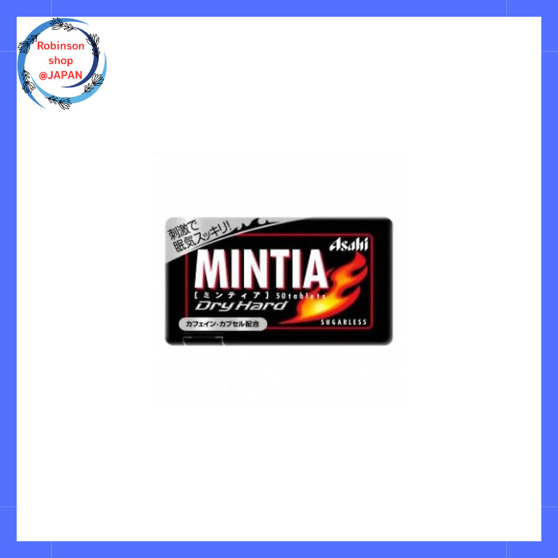 Asahi Mintia Dry Hard, 50 tablets, 200 boxes per case | Shopee Malaysia