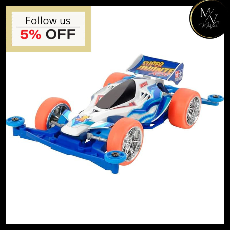 Tamiya Mini 4WD Series No.65 Super Avante RS Super II Chassis – High ...