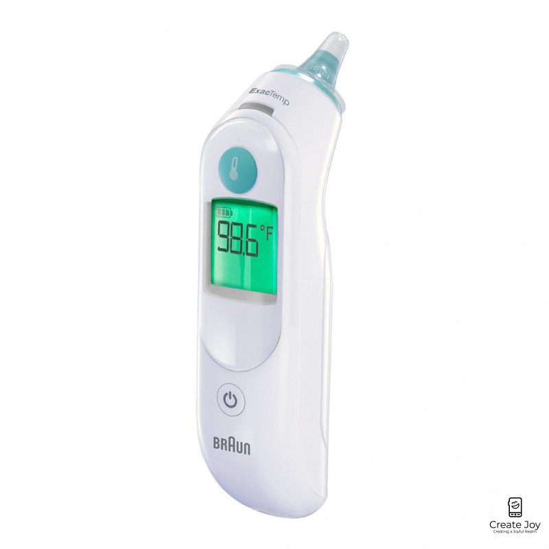 Termometer Telinga Braun ThermoScan 6 dengan Paparan Digital Berkod ...