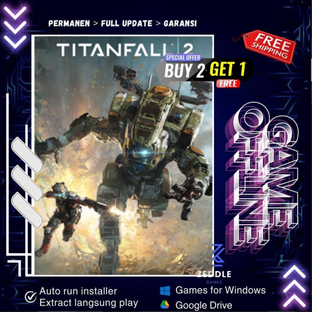 Titanfall 2 - PC GAME - LAPTOP GAME - PC GAME OFFLINE | Shopee Malaysia