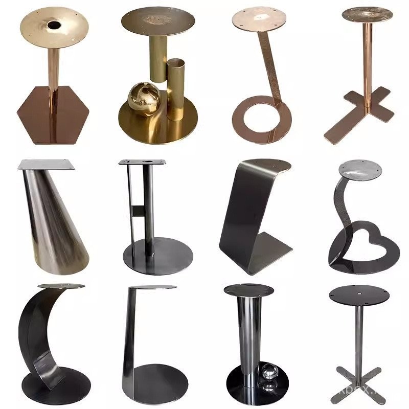 Foshan Factory Side Table Tripod Marble Support Frame Italian Light ...