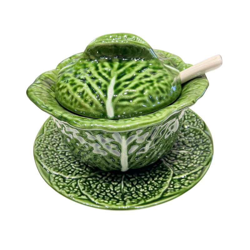 Portuguese Cabbage Tureen Large | Shopee Malaysia