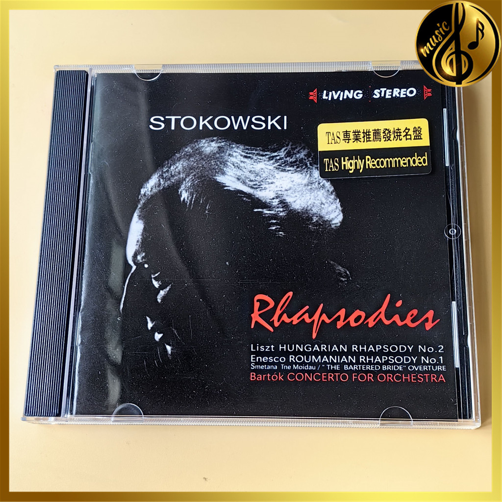 Original Leopold Stokowski Rhapsodies CD Album [Sealed] Brand New Classical Available | Shopee ...