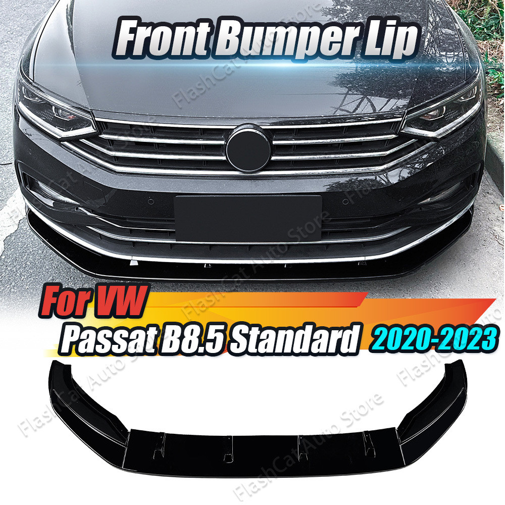 Car Front Lower Diffuser Guard Chin Body Kit Spoiler For Volkswagen ...