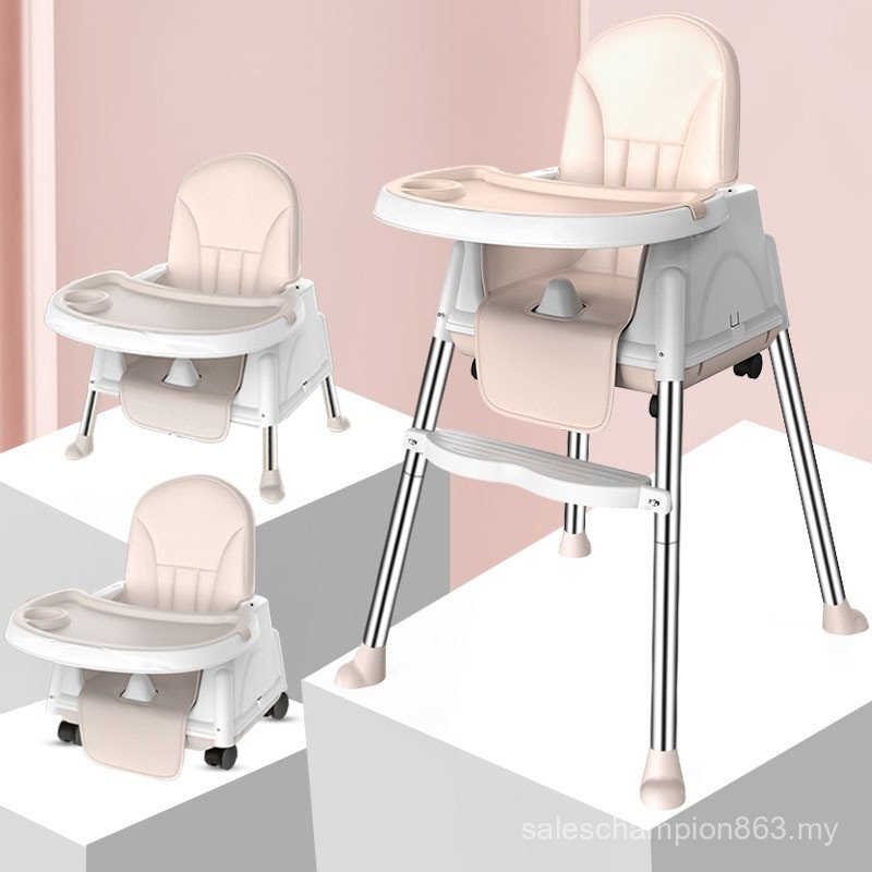 Child Dining Chair Foldable Portable Safe Multifunctional Baby Dining ...