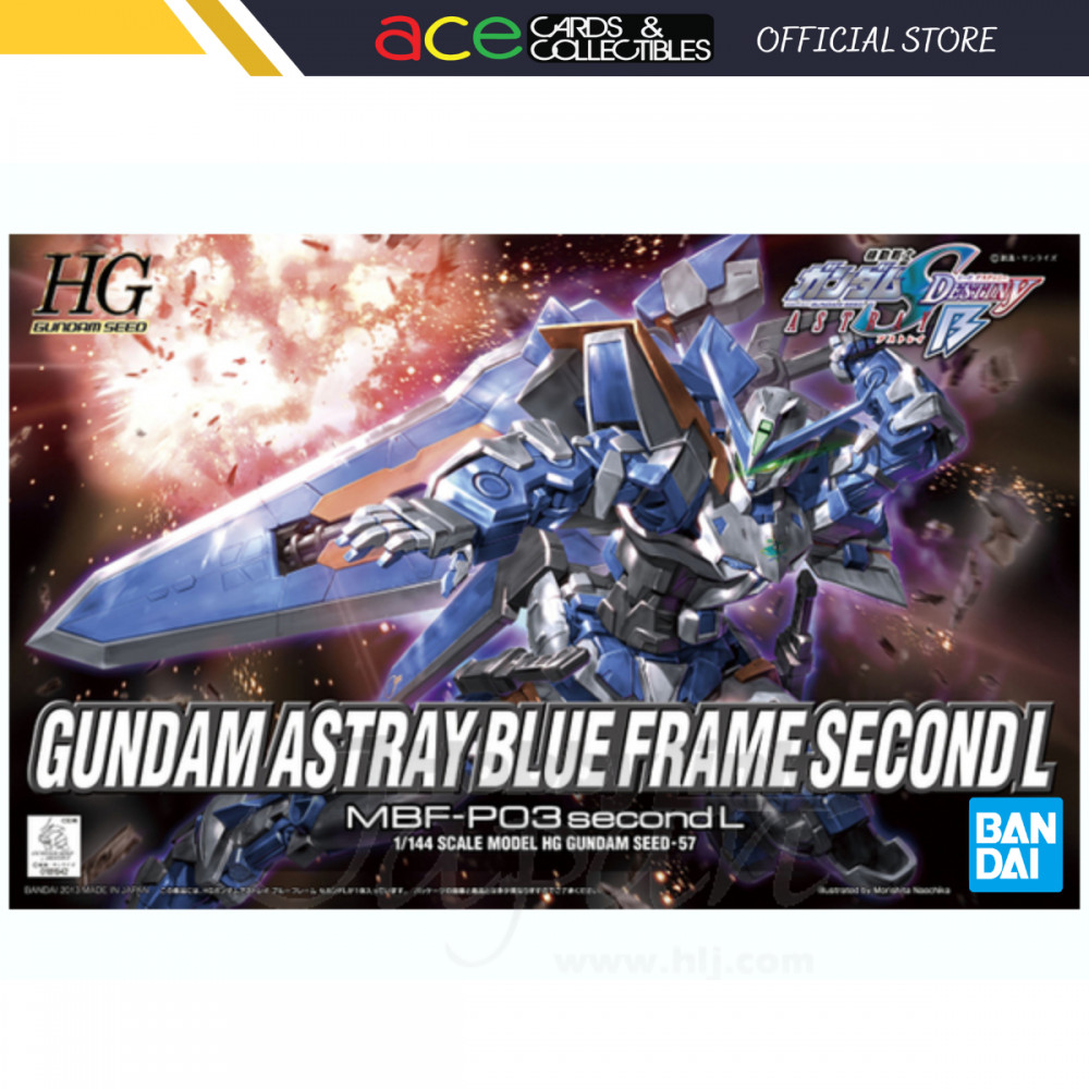 Gunpla HG 1/144 Gundam Astray Blue Frame Second L | Shopee Malaysia