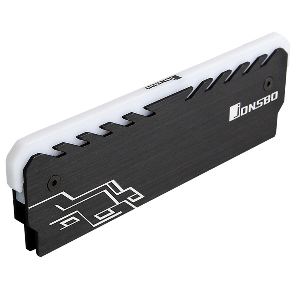 RGB RAM Heatsink DDR DDR3 DDR4 Memory Heat Spreader Cooler for Desktop PC | Shopee Malaysia