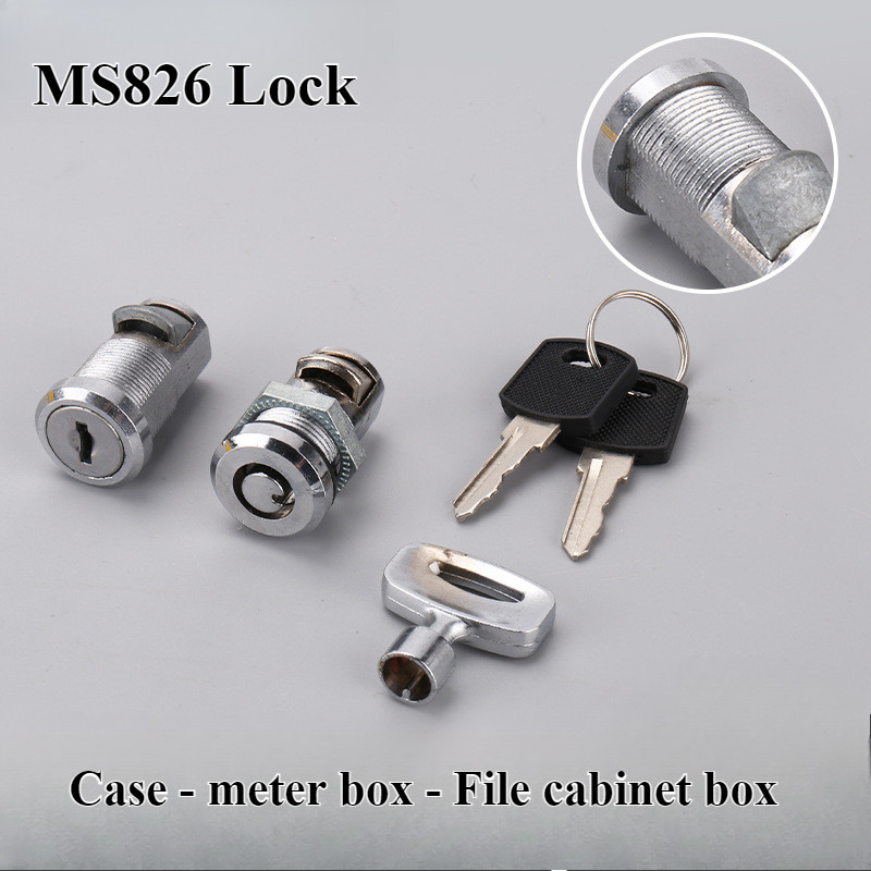 Cylinder Lock, Distribution Box Door Lock, Electrical Cabinet Lock ...