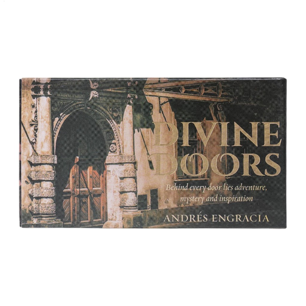 Divine Doors Desk Tarot Cards Full-English Version 40-Sheet Portable ...