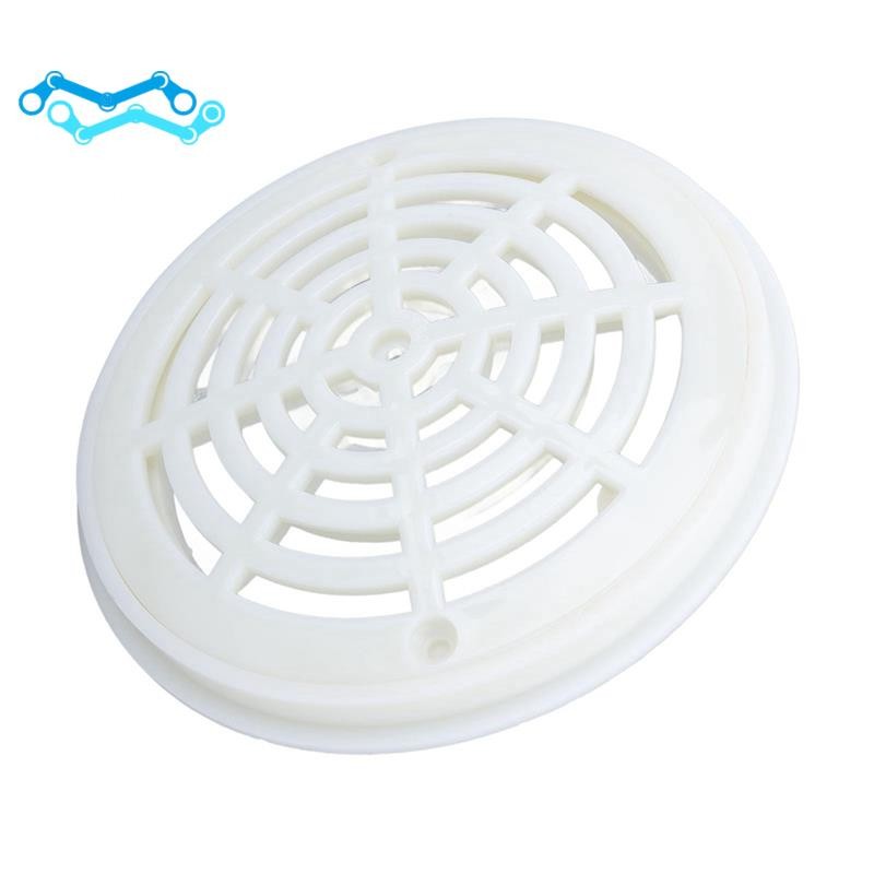 Pool Drain Cover Replacement 8in Rounded Efficient Drainage Ergonomic ...