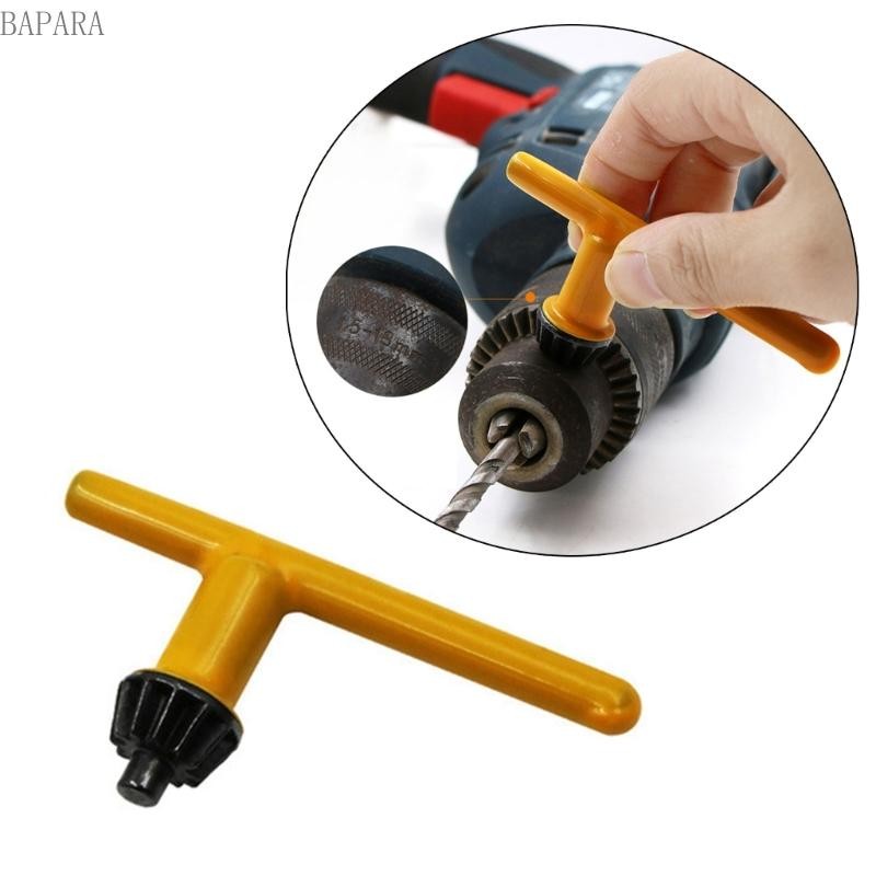 Bapara Upgrades Drill Chuck Wrench Universal Chuck Key Hand Tool ...