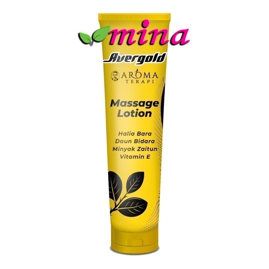 AVERGOLD Massage LOTION 150ml Losyen Urut Afigold Afiat Gold Spray ...
