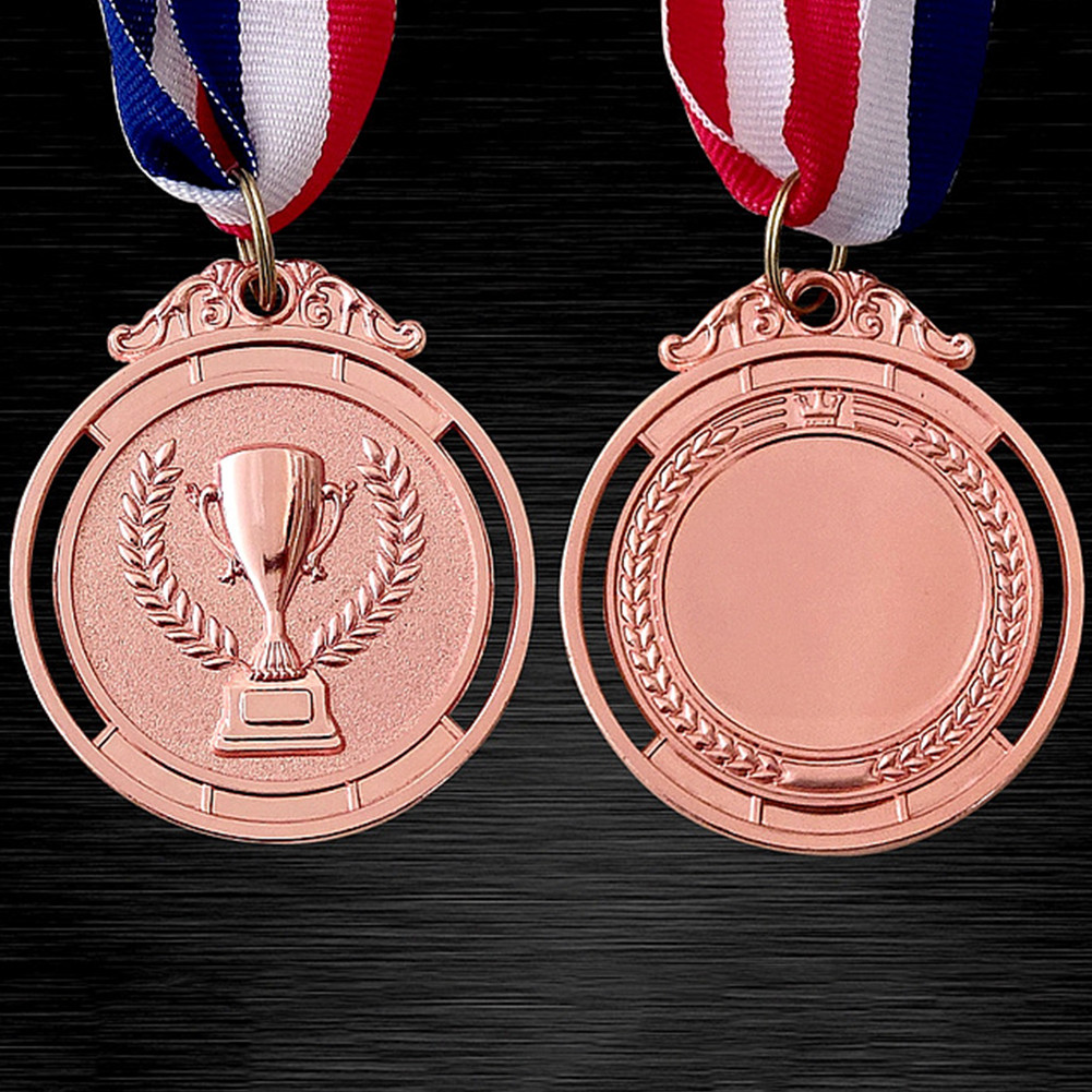 ? 2 Inches Winner Award Medal with Neck Ribbon Gold Prize for ...