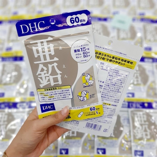Dhc Zinc Zinc Supplement helps increase resistance | Shopee Malaysia