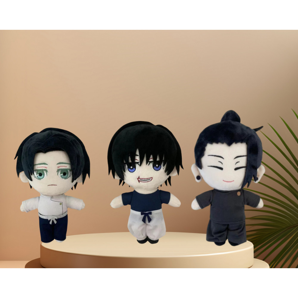 Kawaii Jujutsu Kaisen Geto Suguru Okkotsu Yuta Fushiguro Toji Cosplay ...