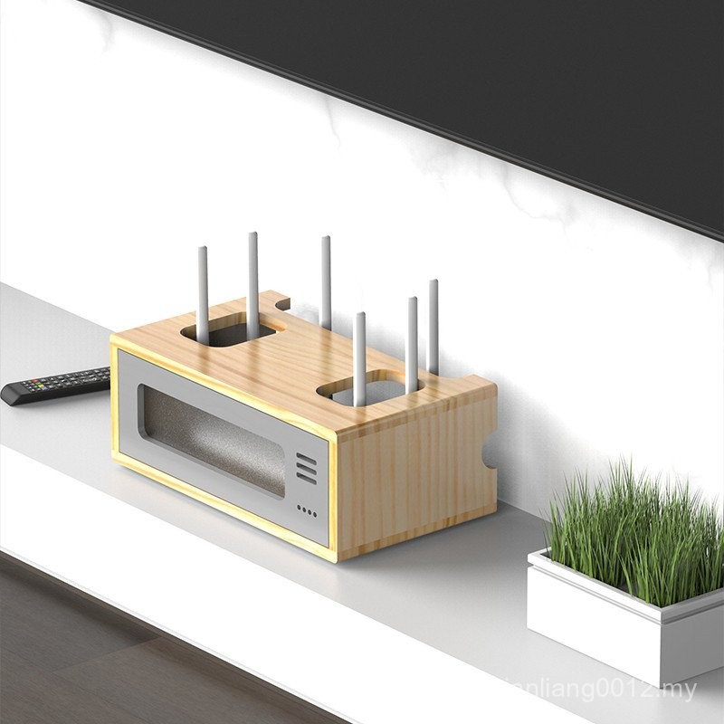 Living Room wifi TV Top Box Storage Box Desktop Socket Broadband Cat ...