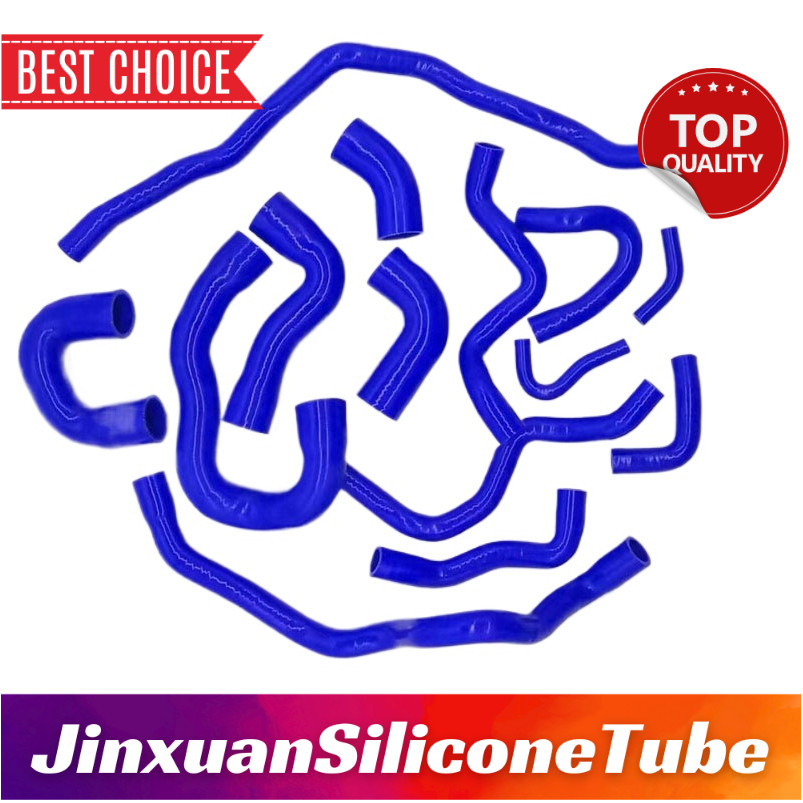 BMW E9 N55 N54 Radiator Hose Silicone Water Pipe High Temperature ...