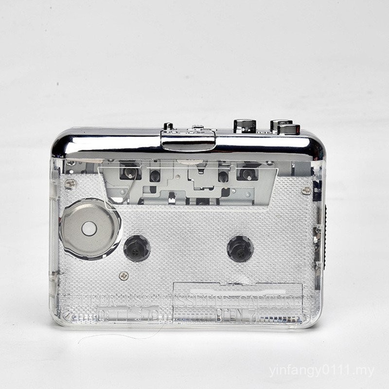 [1066 People Praise] Fully Transparent Nostalgic Tape Machine Walkman ...