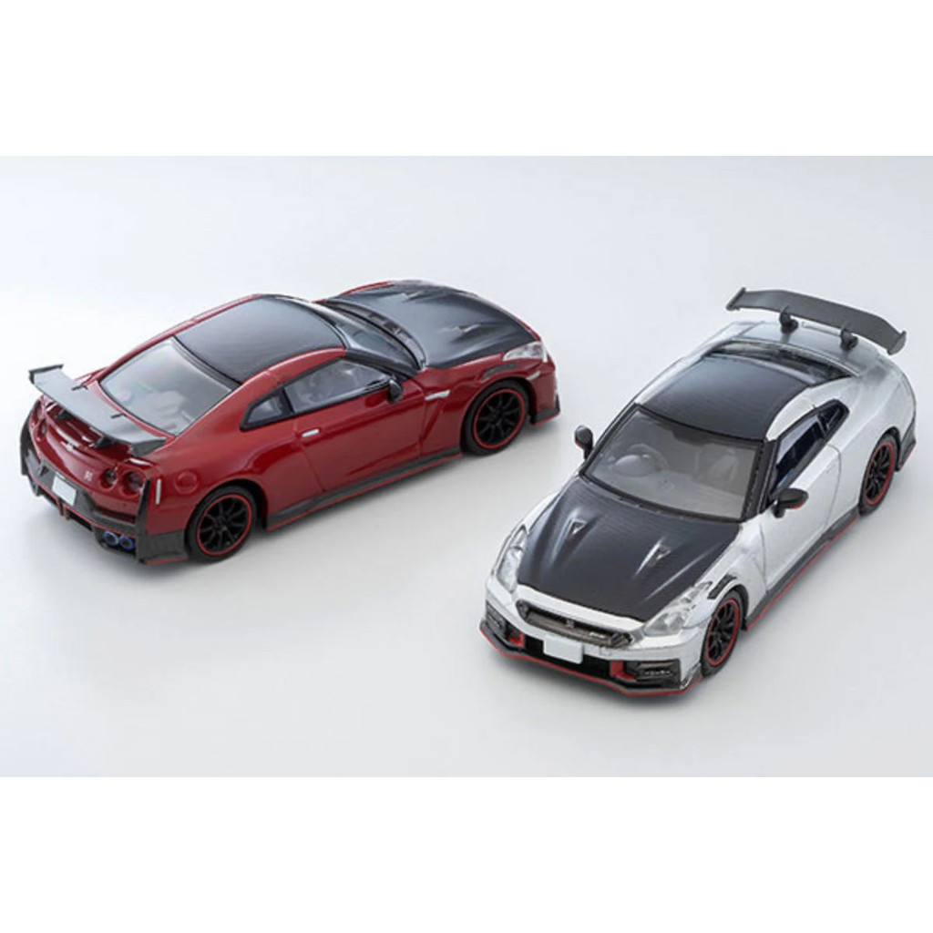 TOMYTEC TLVN 1/64 NISSAN GT-R NISMO SPECIAL EDITION 2024 LV-N317c/d ...