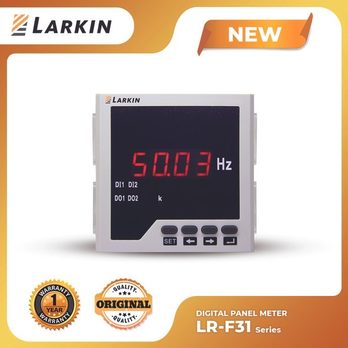 Larkin Digital Frequency Meter for Electrical Panel 1P 1 Phase ...