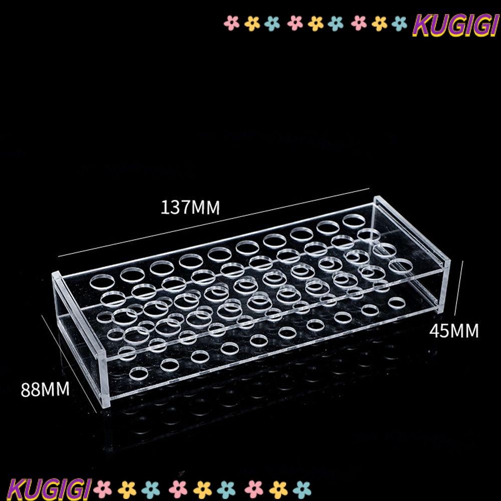 KUGIGI Composite Applicator Dispenser, 24Holes 40Holes Transparent Test ...