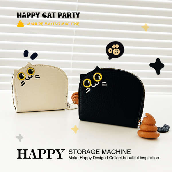 dompet perempuan wallet woman dompet Happy Original Cute Big Eye Cute ...