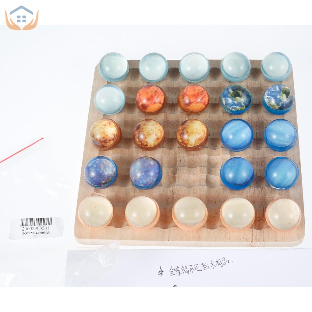 24pcs Bouncy Balls 32 mm Space Sensory Balls High Elasticity Rubber ...