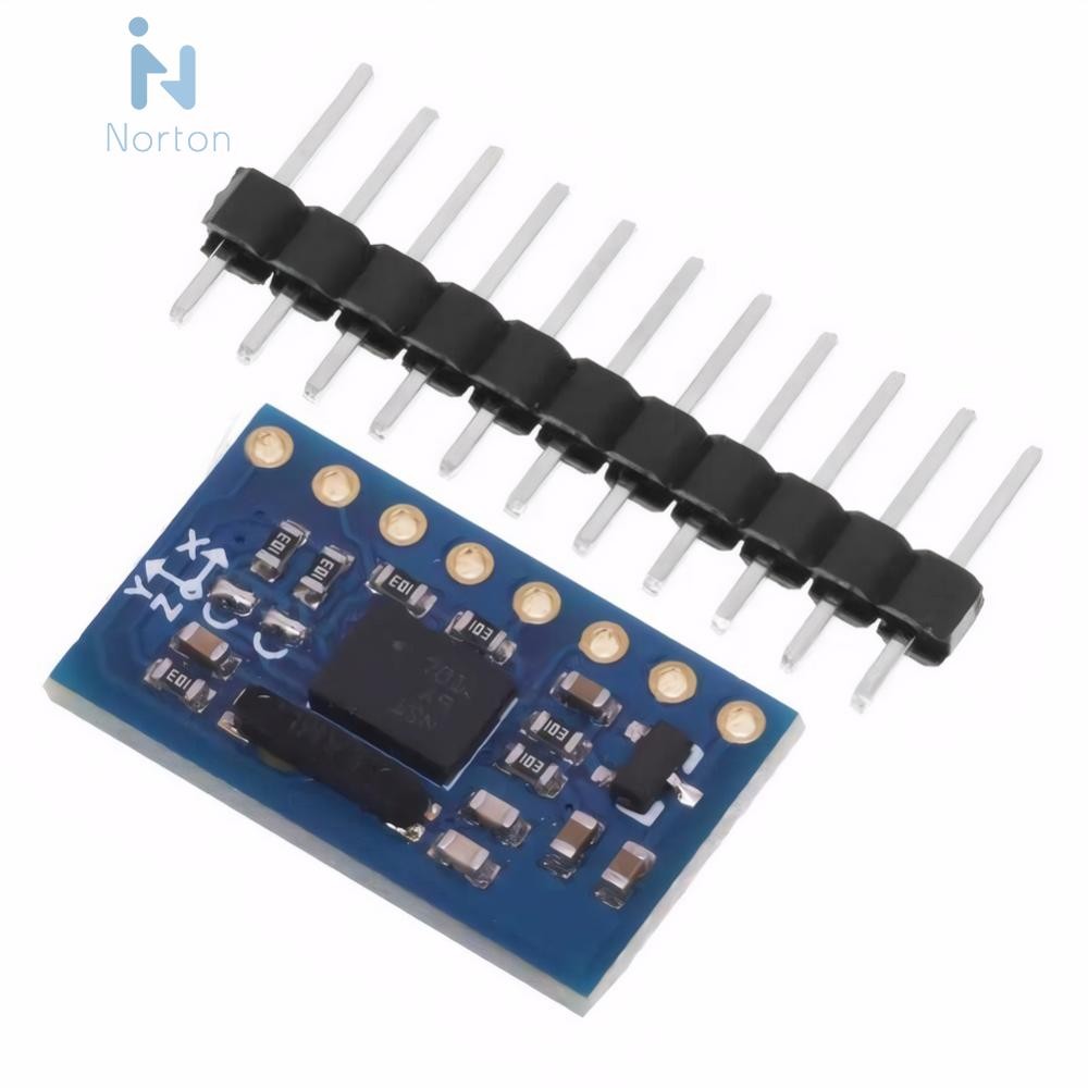 Useful GY-BNO055 Sensor Module IIC Serial BNO055 Angle Gyroscope Module ...