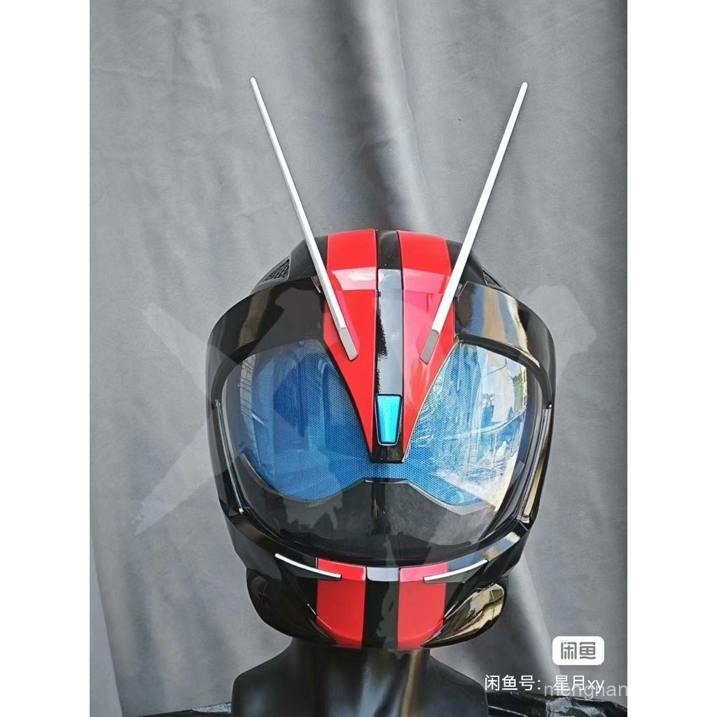 Kamen Rider Black Mach Mask Helmet Finished Product 1: 1 Can Wear ...