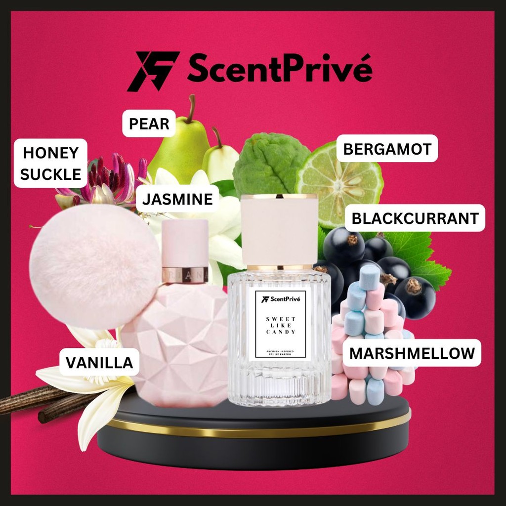 SCENT PRIVE SWEET LIKE CANDY INSPIRED PERFUME HIGH QUALITI TAHAN LAMA ...