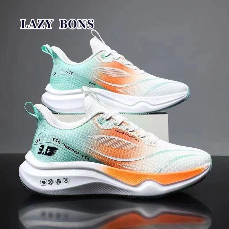 2025 Kasut sukan lelaki Super Light Runnin LAZYBONS Couple's New Spring ...