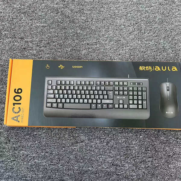 aula f75 Mechanical Keyboard AULA Tarantula AC106 komputer meja pejabat ...