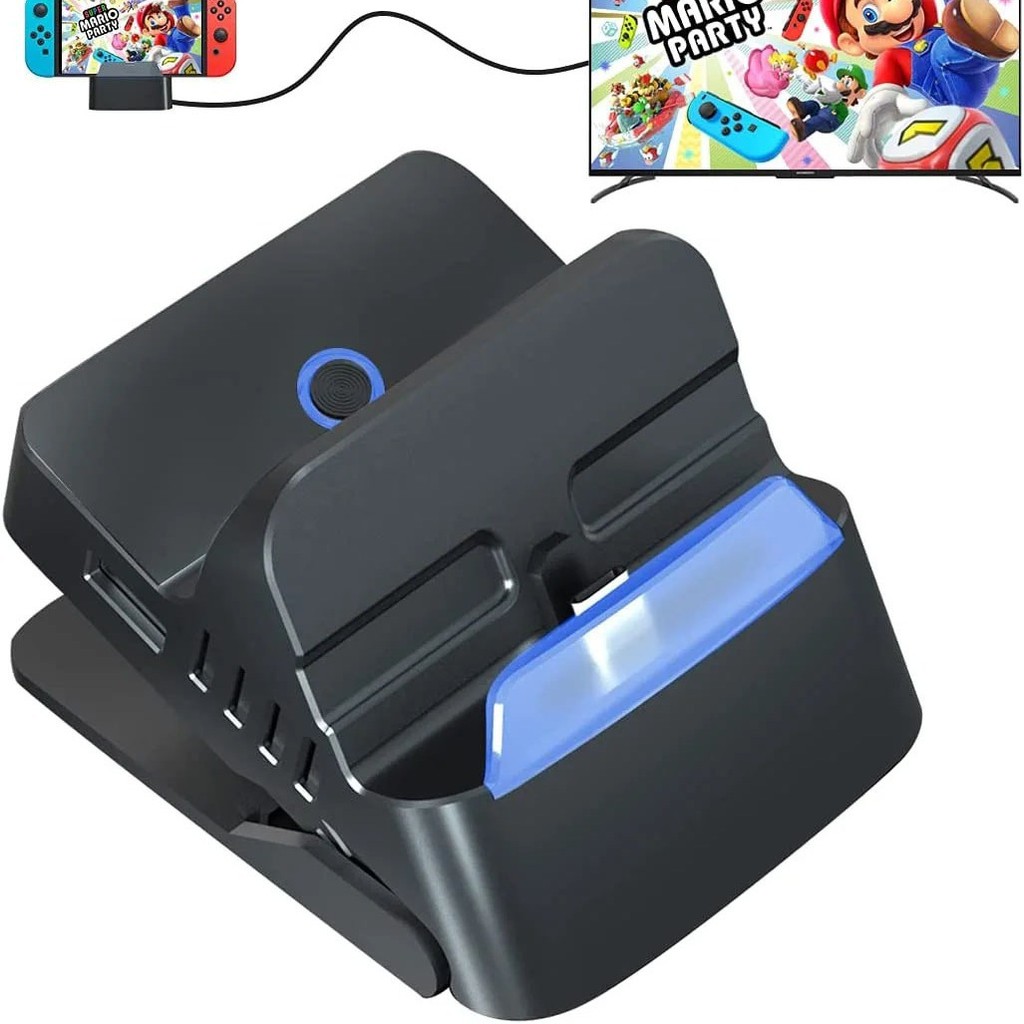 SWITCH Skrin Tayangan Dok Suis TV Mudah Alih untuk Skrin Besar dan ...