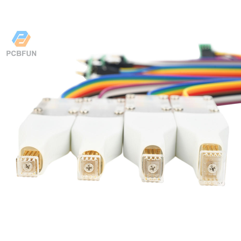 Pcbfun SOP8/WSON8/QDFN8 Microchip SMD Spring Pin Burn-in Read/Write ...